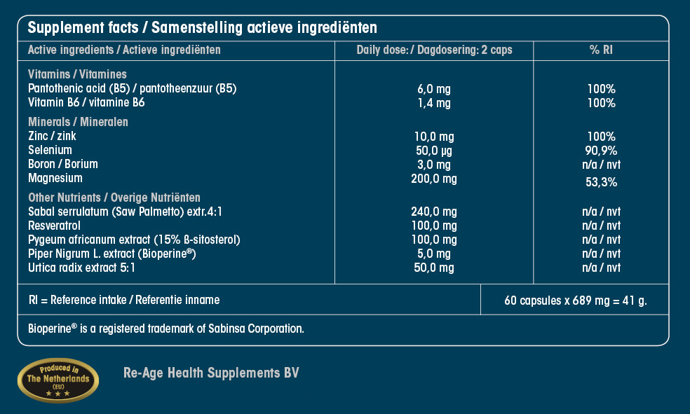 MALE FACTOR 2 - Art Of Beauty - Art Of Beauty